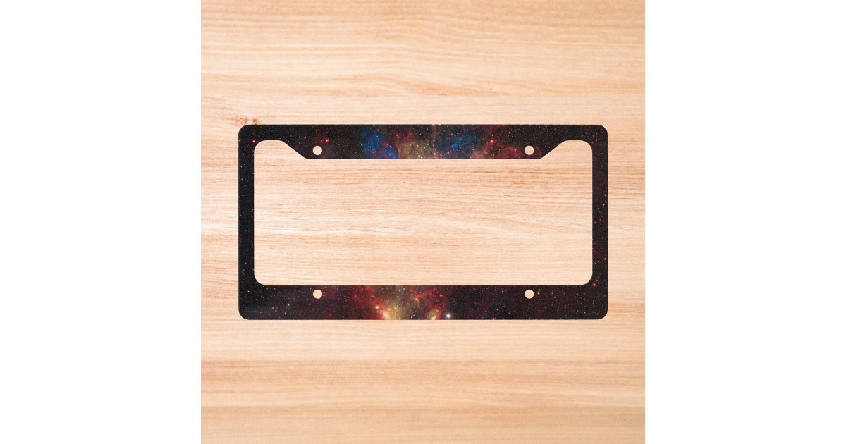 Star Cluster NGC 1929 License Plate Frame | Zazzle