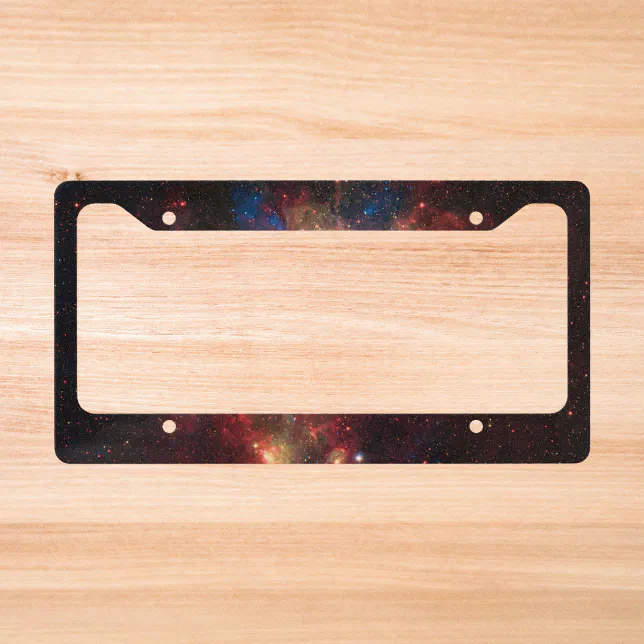 Star Cluster NGC 1929 License Plate Frame | Zazzle