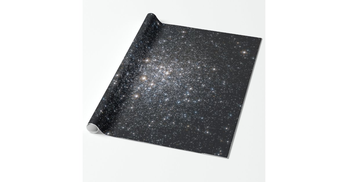 Star Cluster Starry Sky NASA Space Wrapping Paper | Zazzle