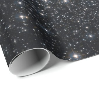 Star Cluster Starry Sky NASA Space Wrapping Paper | Zazzle
