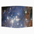 Star Cluster Trumpler 14. 3 Ring Binder | Zazzle