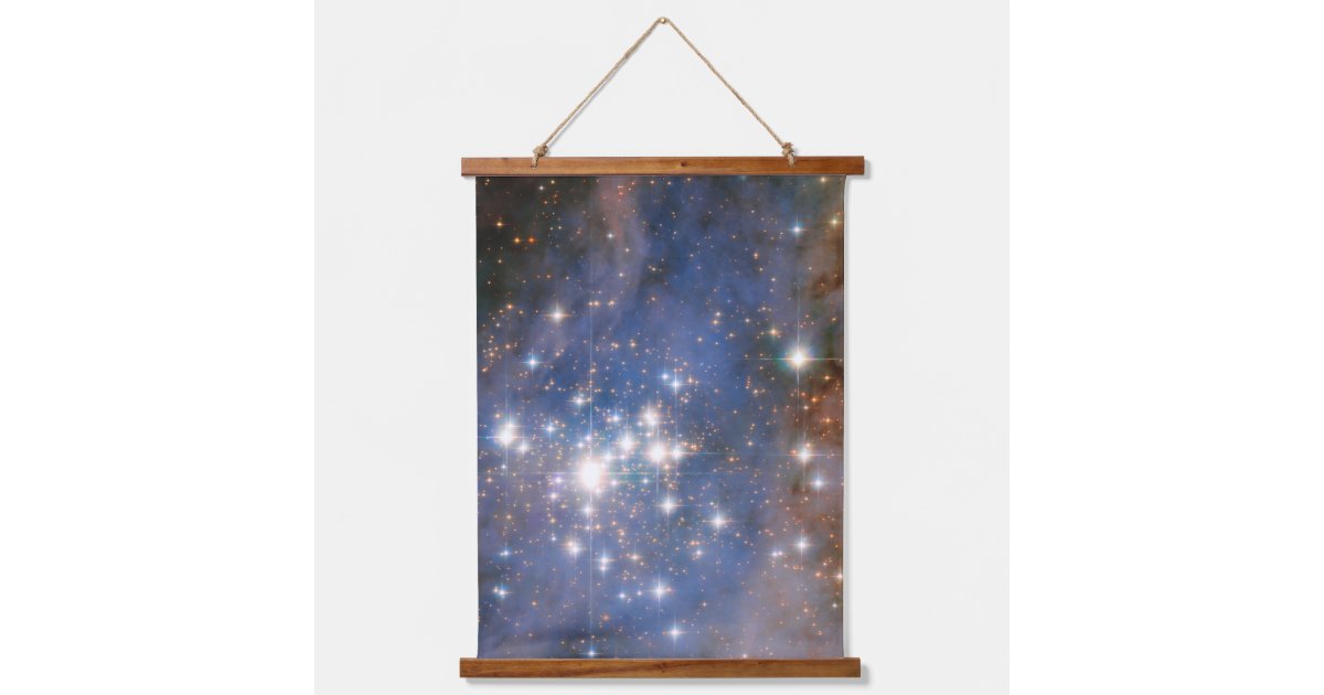Star Cluster Trumpler 14. Hanging Tapestry | Zazzle