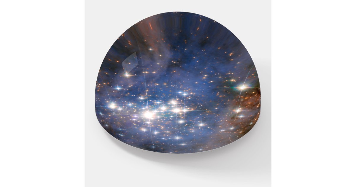 Star Cluster Trumpler 14. Paperweight | Zazzle
