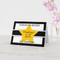 Star Congratulations Employee of the Month | Blank Card | Zazzle