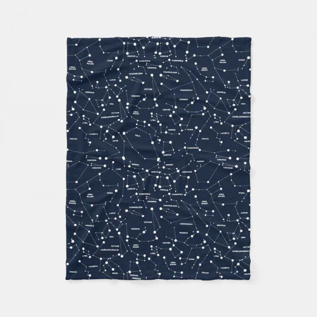 Star Constellations Blanket | Zazzle