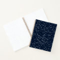 Star Constellations Dot Grid Notebook | Zazzle