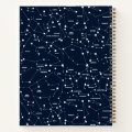 Star Constellations Dot Grid Notebook | Zazzle