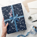 Star Constellations Wrapping Paper | Zazzle