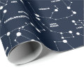 Star Constellations Wrapping Paper | Zazzle