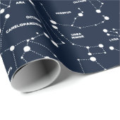 Star Constellations Wrapping Paper | Zazzle