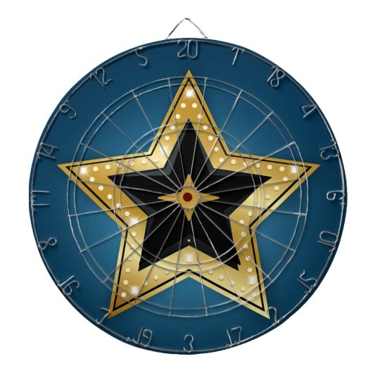 Star Dart Board | Zazzle.com