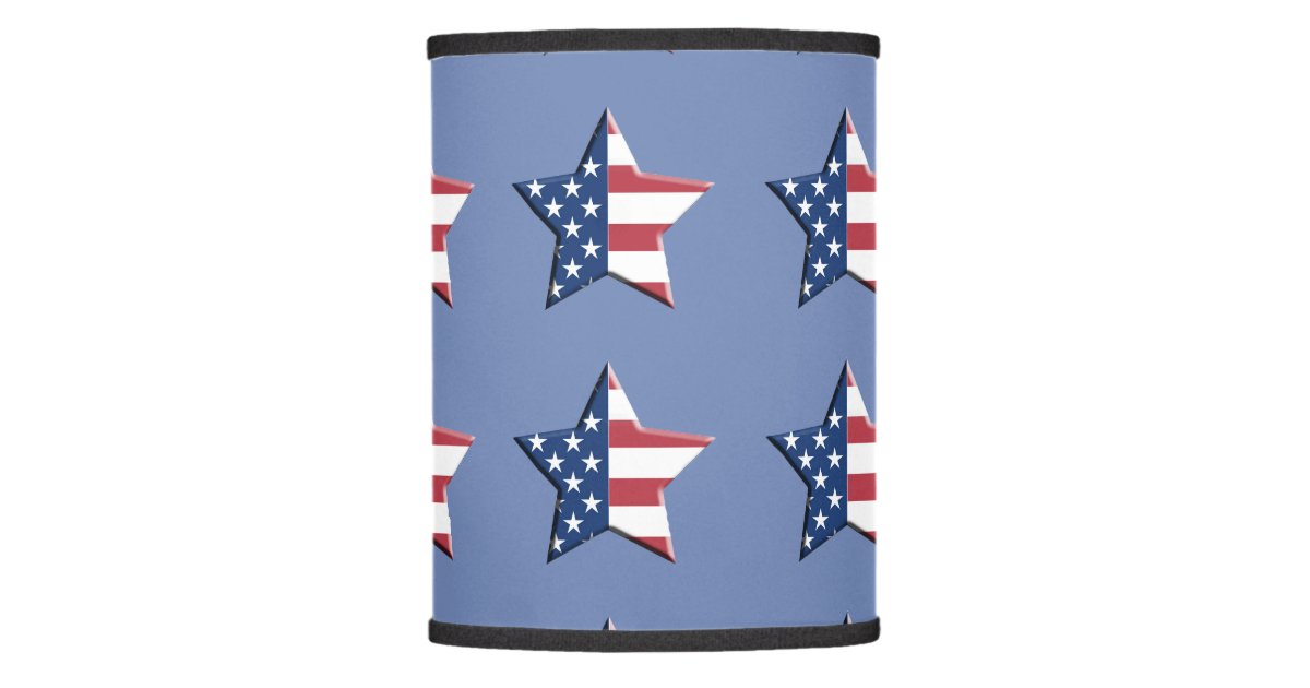 STAR FLAGS LAMP SHADE | Zazzle