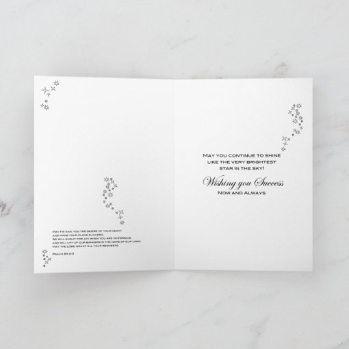 Star Girl Success Card | Zazzle