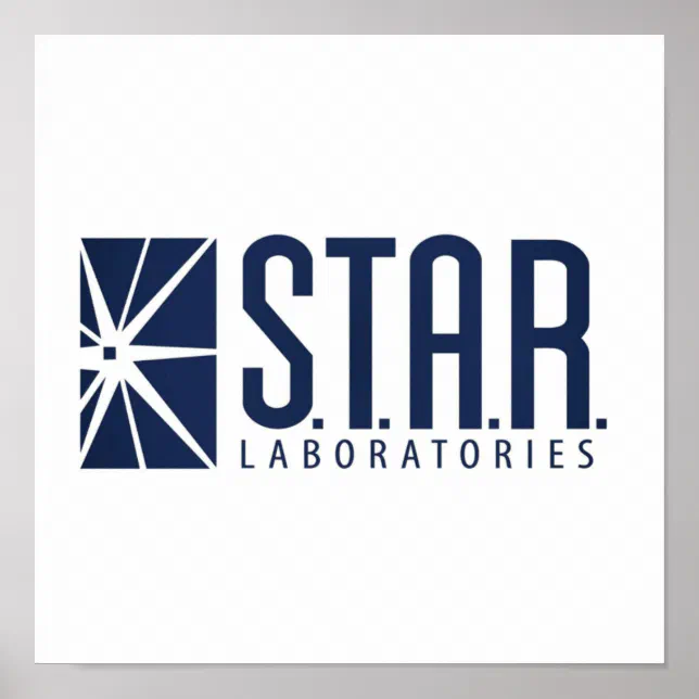 Star labs logo poster | Zazzle