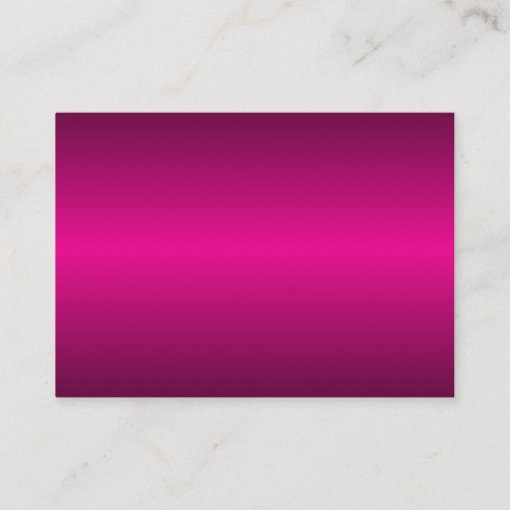 Star Lights in Metallic Hot Pink - Reception Enclosure Card | Zazzle