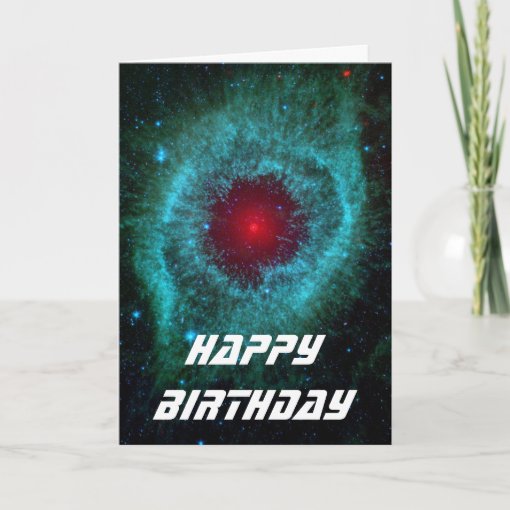 Star nebula space astronomy Science Card | Zazzle