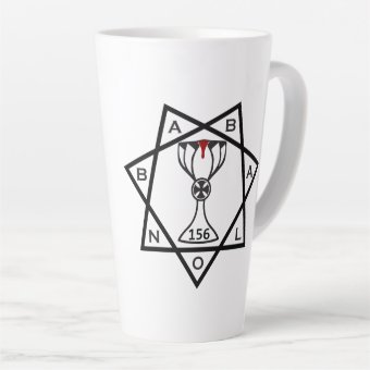 Star of Babalon Logo & Lamen Mug | Zazzle