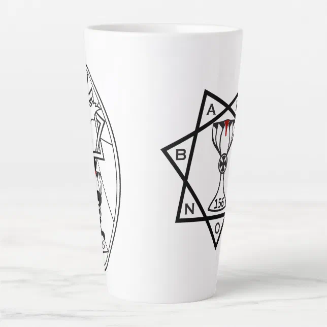 Star of Babalon Logo & Lamen Mug | Zazzle