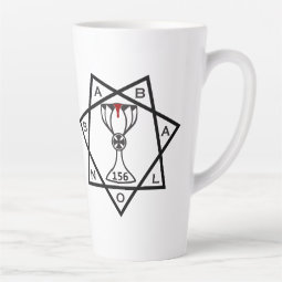 Star of Babalon Logo & Lamen Mug | Zazzle