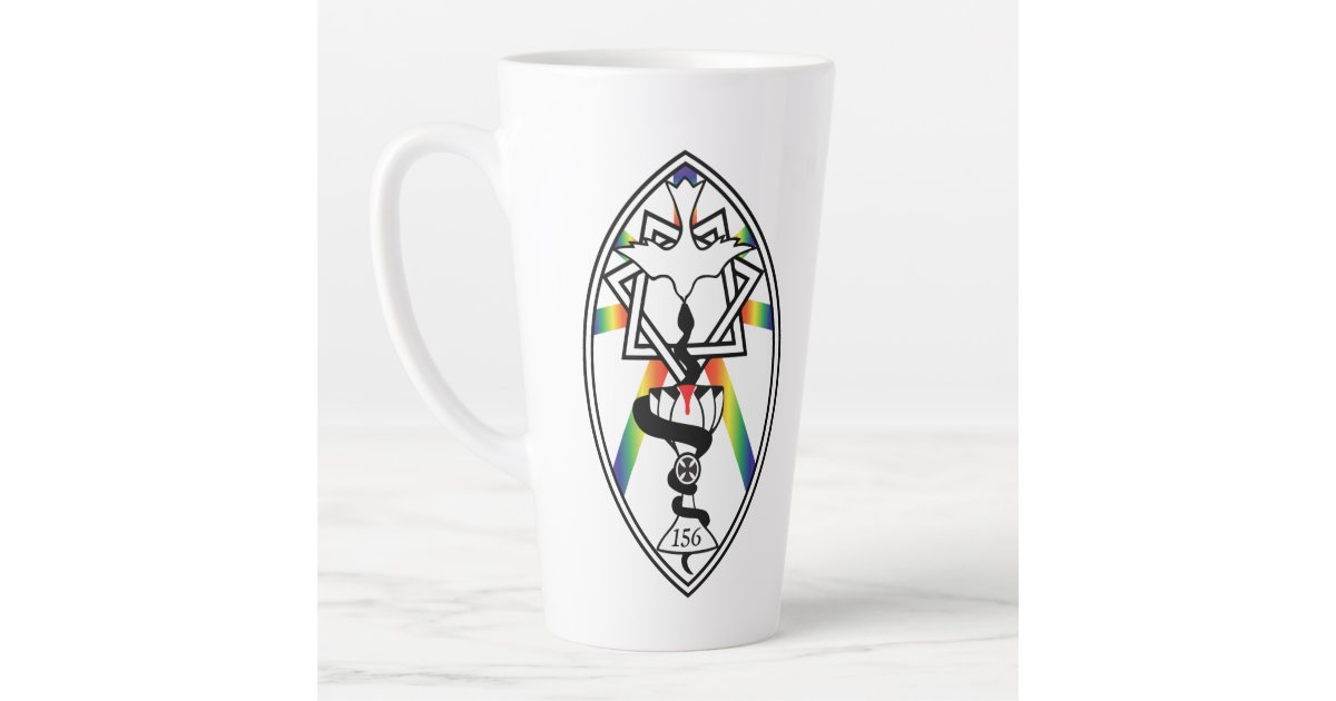 Star of Babalon Logo & Pride Lamen Mug | Zazzle