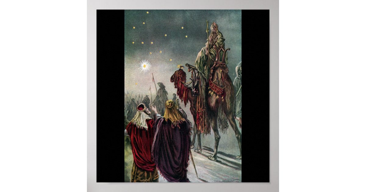 Star of Bethlehem Poster | Zazzle