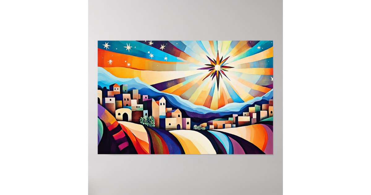 Star of Bethlehem Poster | Zazzle