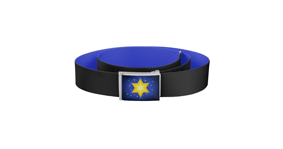 Star of David Belt | Zazzle