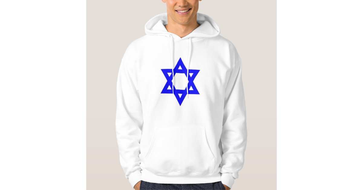 Star of David Hoodie | Zazzle