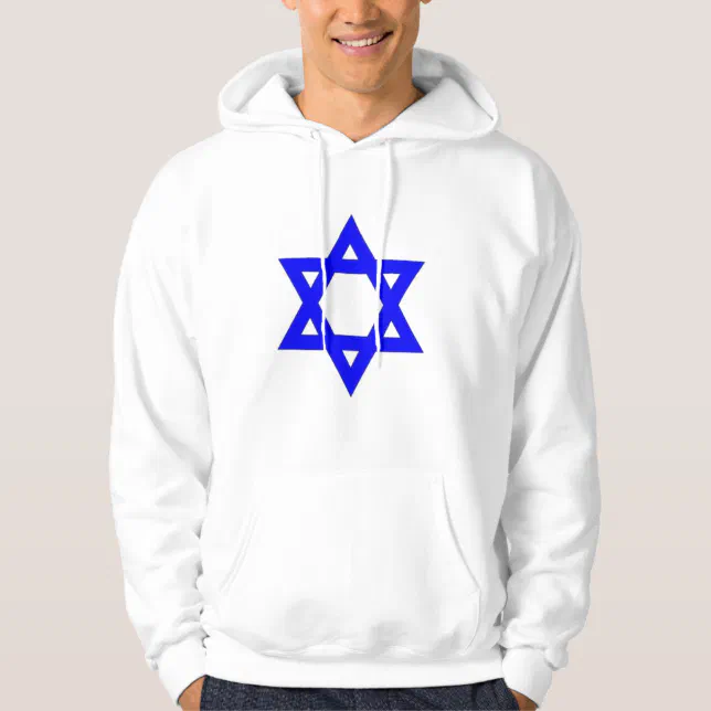 Star of David Hoodie | Zazzle