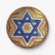 Star of David Plates, 7" Round Paper Plate | Zazzle