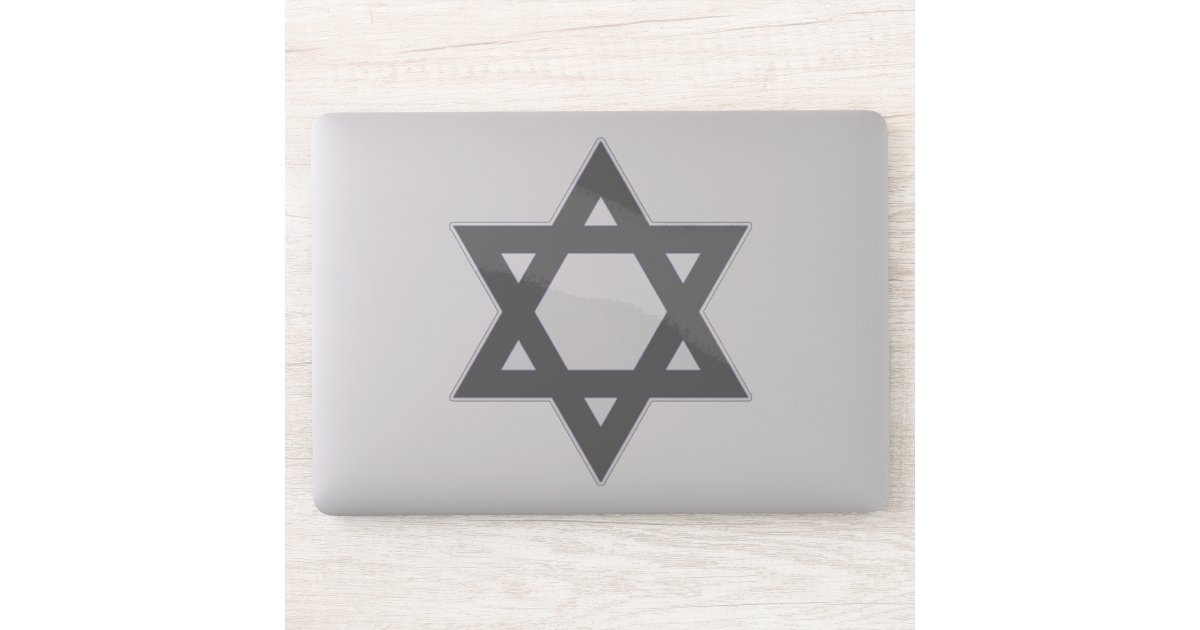 Star of David Sticker | Zazzle