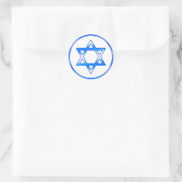Star of David Stickers | Zazzle