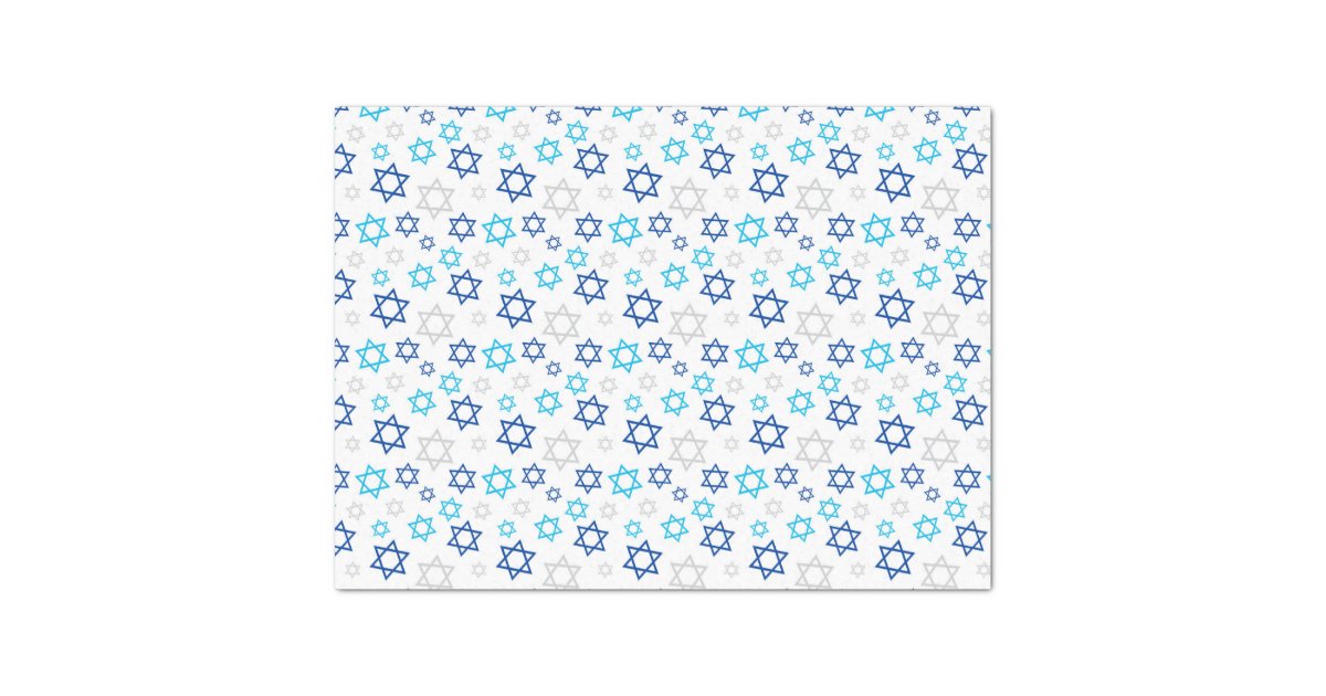 Star of David Tissue Paper | Zazzle