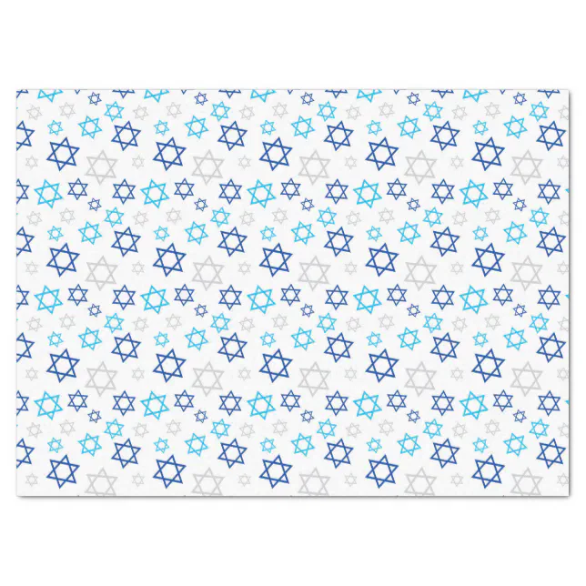 Star of David Tissue Paper | Zazzle
