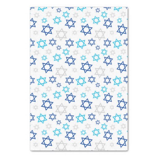 Star of David Tissue Paper | Zazzle