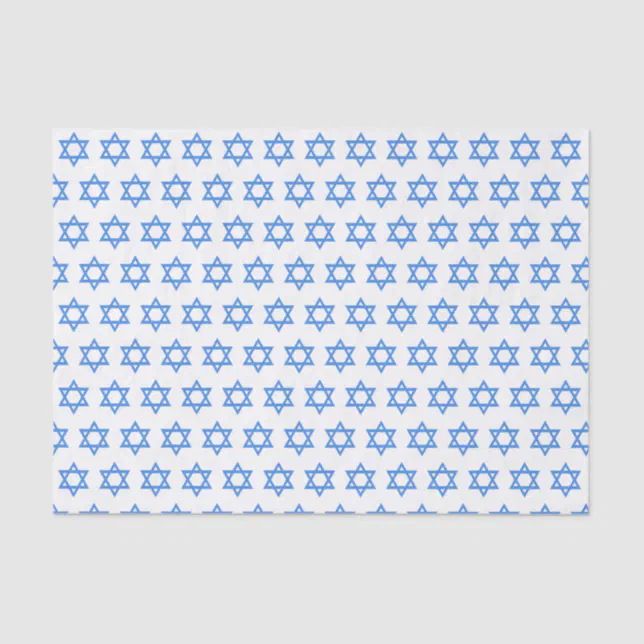 Star of David Tissue Paper | Zazzle