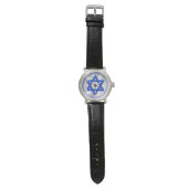 Star of David Watch | Zazzle