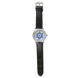 Star of David Watch | Zazzle