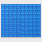 "STAR OF DAVID" WRAPPING PAPER | Zazzle