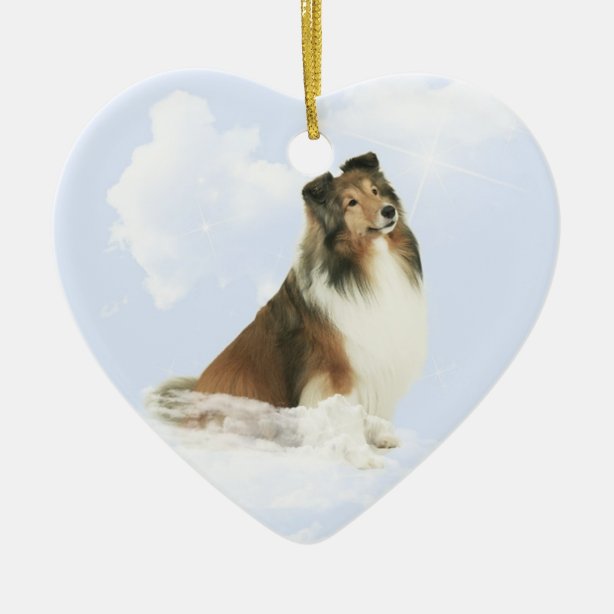 Sheltie Christmas Ornaments | Zazzle - 100% Satisfaction Guaranteed
