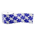 Star of Life Paramedic Carbon Fiber Style Satin Ribbon | Zazzle.com