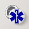 Star of Life Medic Pin | Zazzle