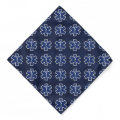 Star of Life Paramedic EMS on Blue Carbon Fiber Bandana | Zazzle