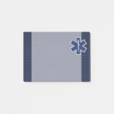 blue star post it notes