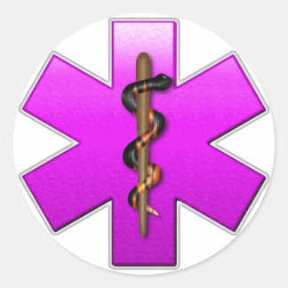 Star Of Life Stickers | Zazzle