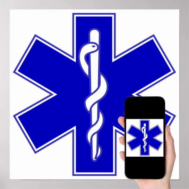 Star of Life Poster | Zazzle