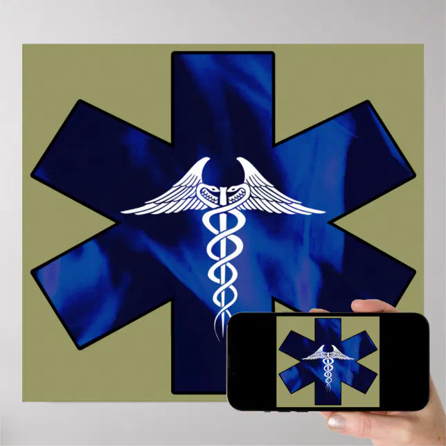 Star of Life Poster | Zazzle