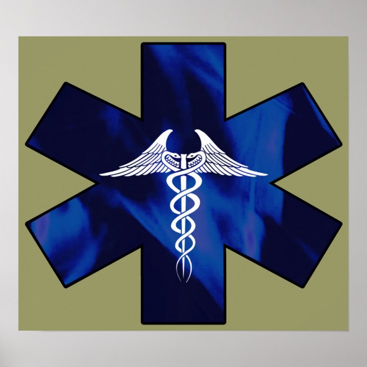 Star of Life Poster | Zazzle