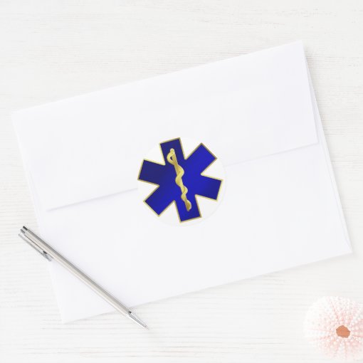 Star of Life Sticker | Zazzle