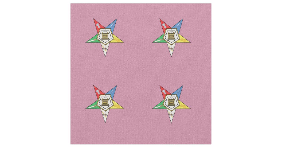 Star of the OES Fabric | Zazzle